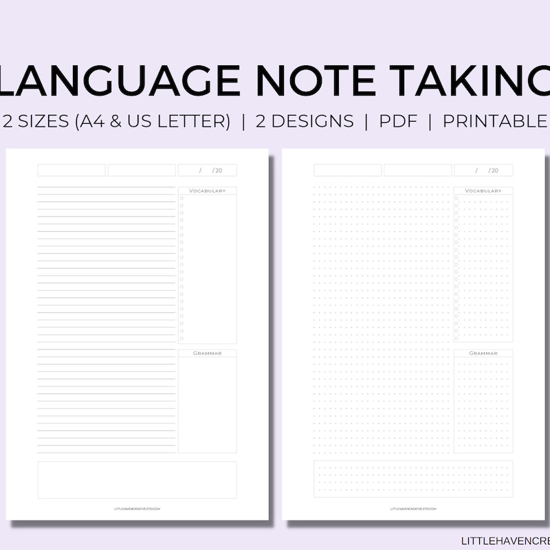 Language Learning - Etsy