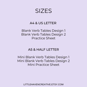 German Verb Practice | Verb Study and Practice Pack | Portrait ...