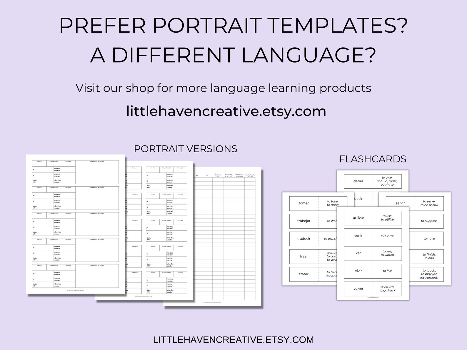 English Verb Practice | Landscape Horizontal | Verb Study and Practice ...