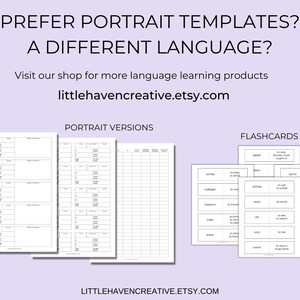 English Verb Practice | Landscape Horizontal | Verb Study and Practice ...