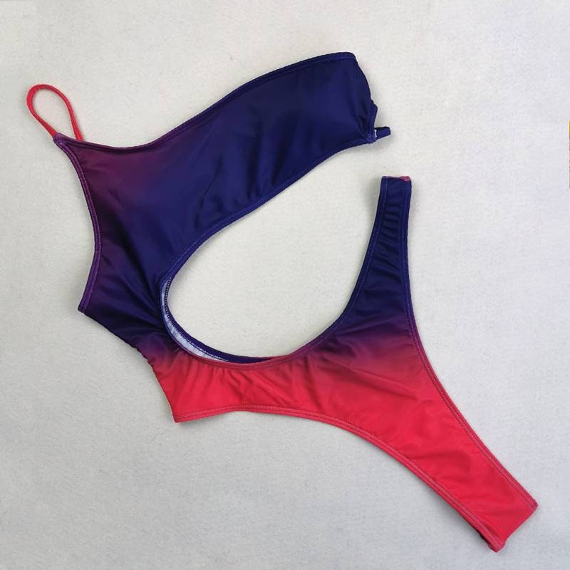 Swimsuit Women Swimwear Hot Yellow Swimming Suit One Piece Swimsuit ...
