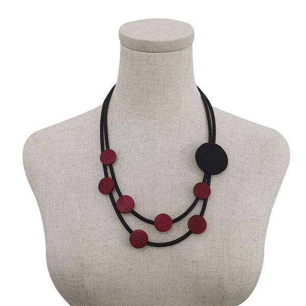 Rubber Necklace - Etsy