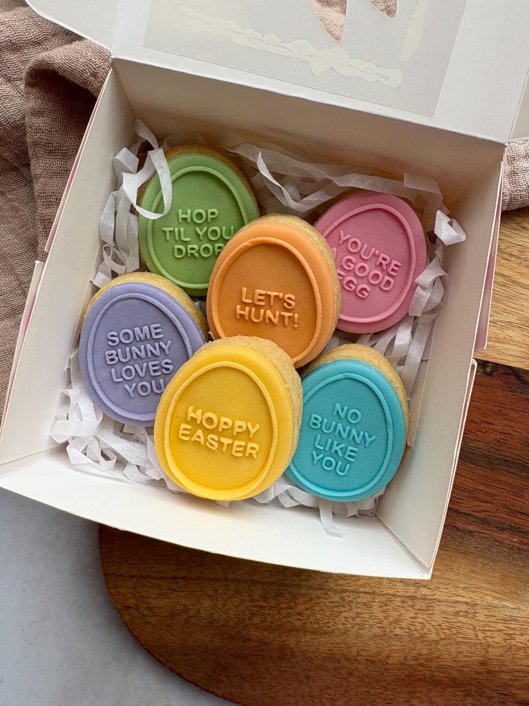 Mini Egg Biscuits • Easter Biscuits • Easter • Shortbread • Vegan ...