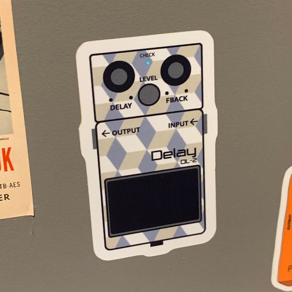 Guitar Pedal Stickers - Etsy