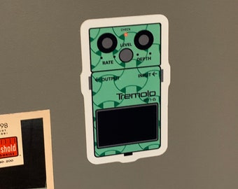 Guitar Pedal Sticker - Etsy