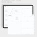 2022 2023 Digital Planner Mid Year Digital Planner Minimal Hyperlinked ...