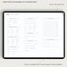 2022 2023 Digital Planner Mid Year Digital Planner Minimal Hyperlinked ...