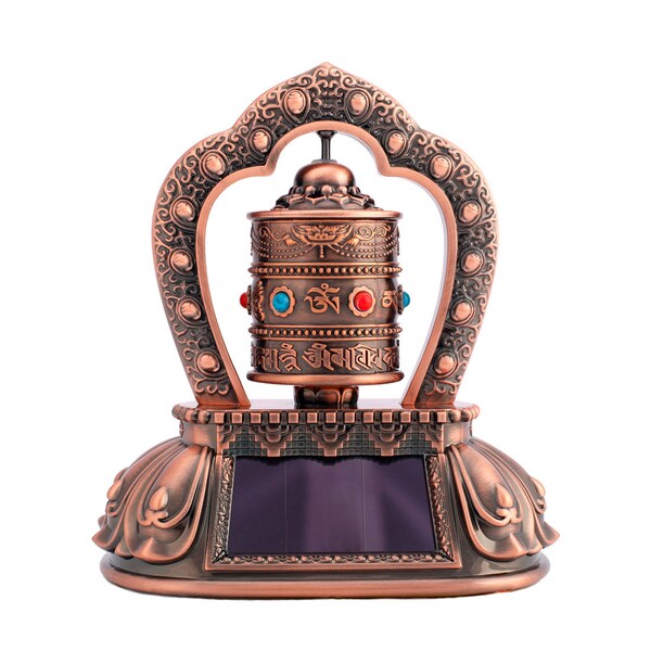 Solar Powered Tibetan Prayer Wheels - Etsy
