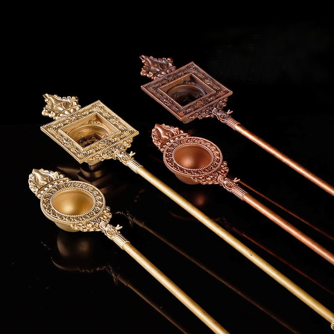 Fire Puja Ritual Spoon Set Homa Fire Offering Ceremony Ladle - Etsy