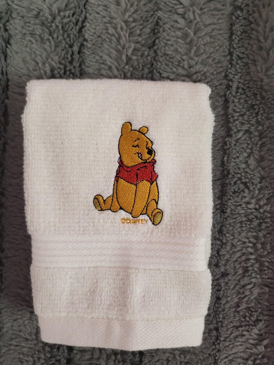 Winnie the Pooh Towel - Etsy