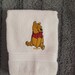 Winnie the Pooh Towel - Etsy