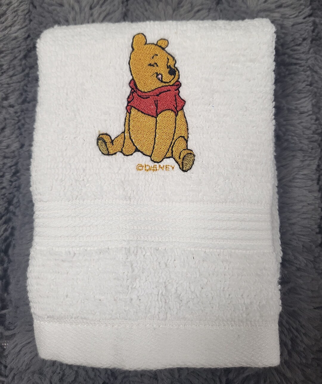 Winnie the Pooh Towel - Etsy