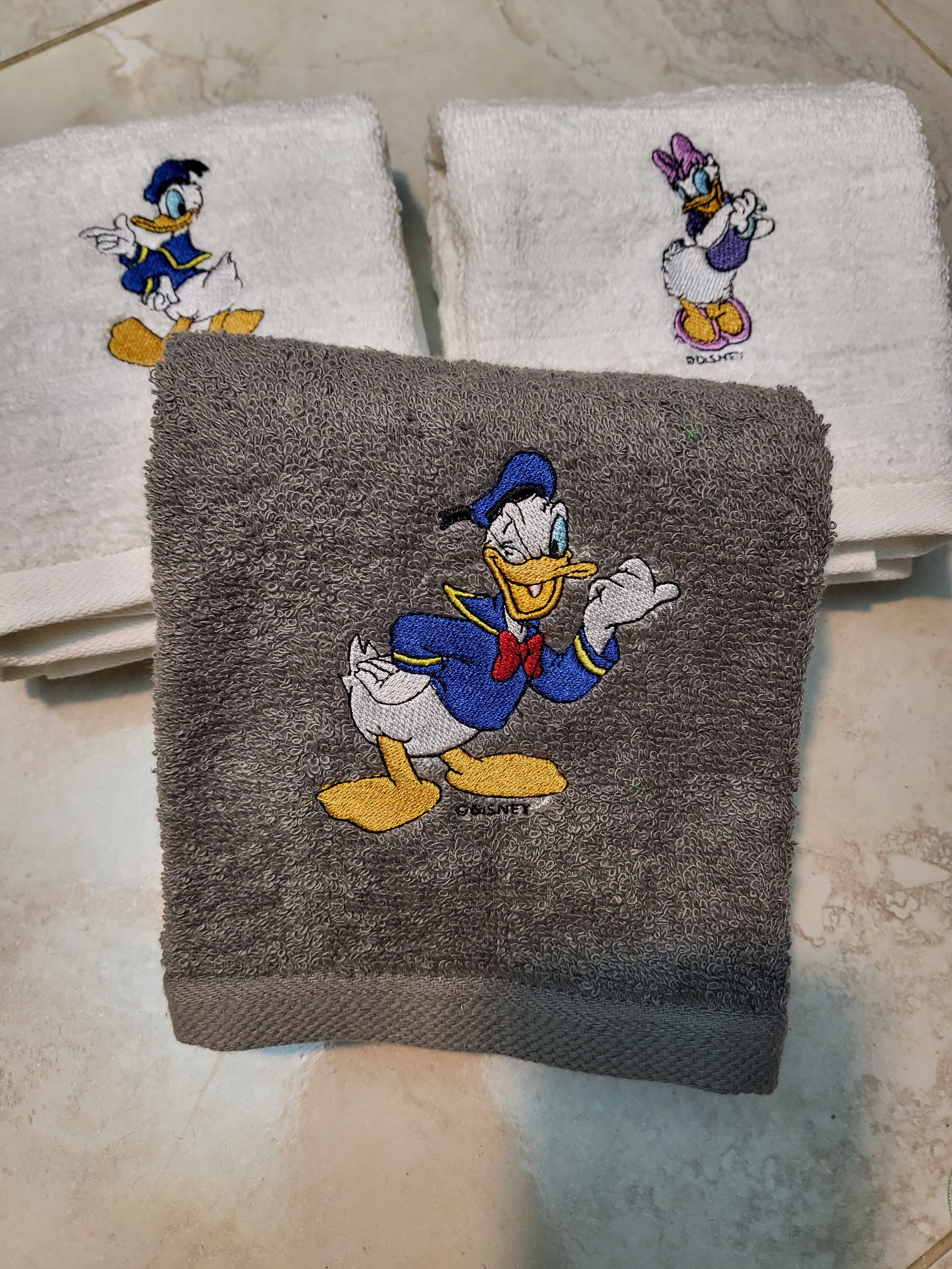 Mr. and Mrs. Duck Towels - Etsy