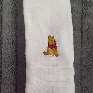 Winnie the Pooh Towel - Etsy