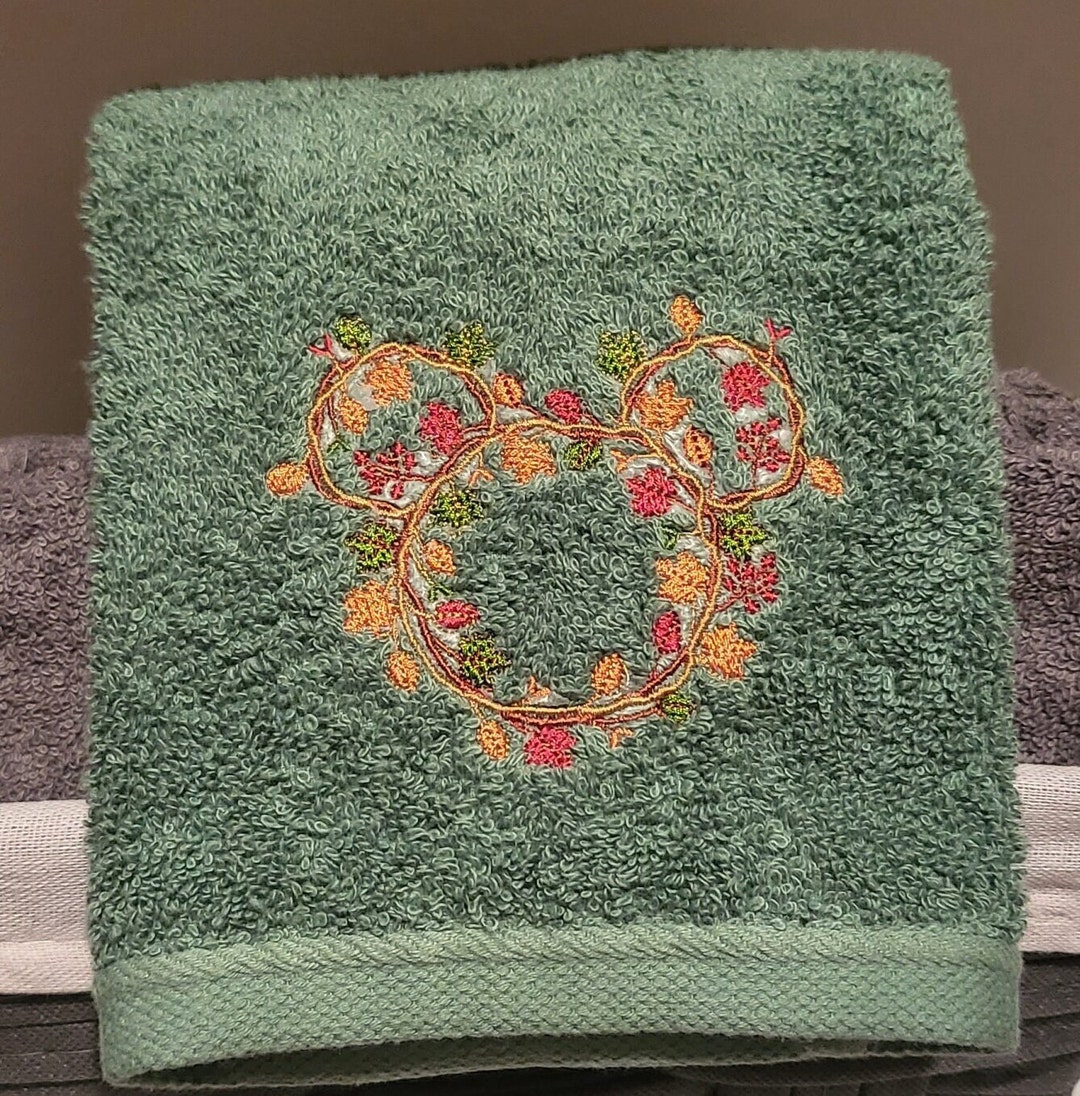 Mickey Harvest Towel - Etsy