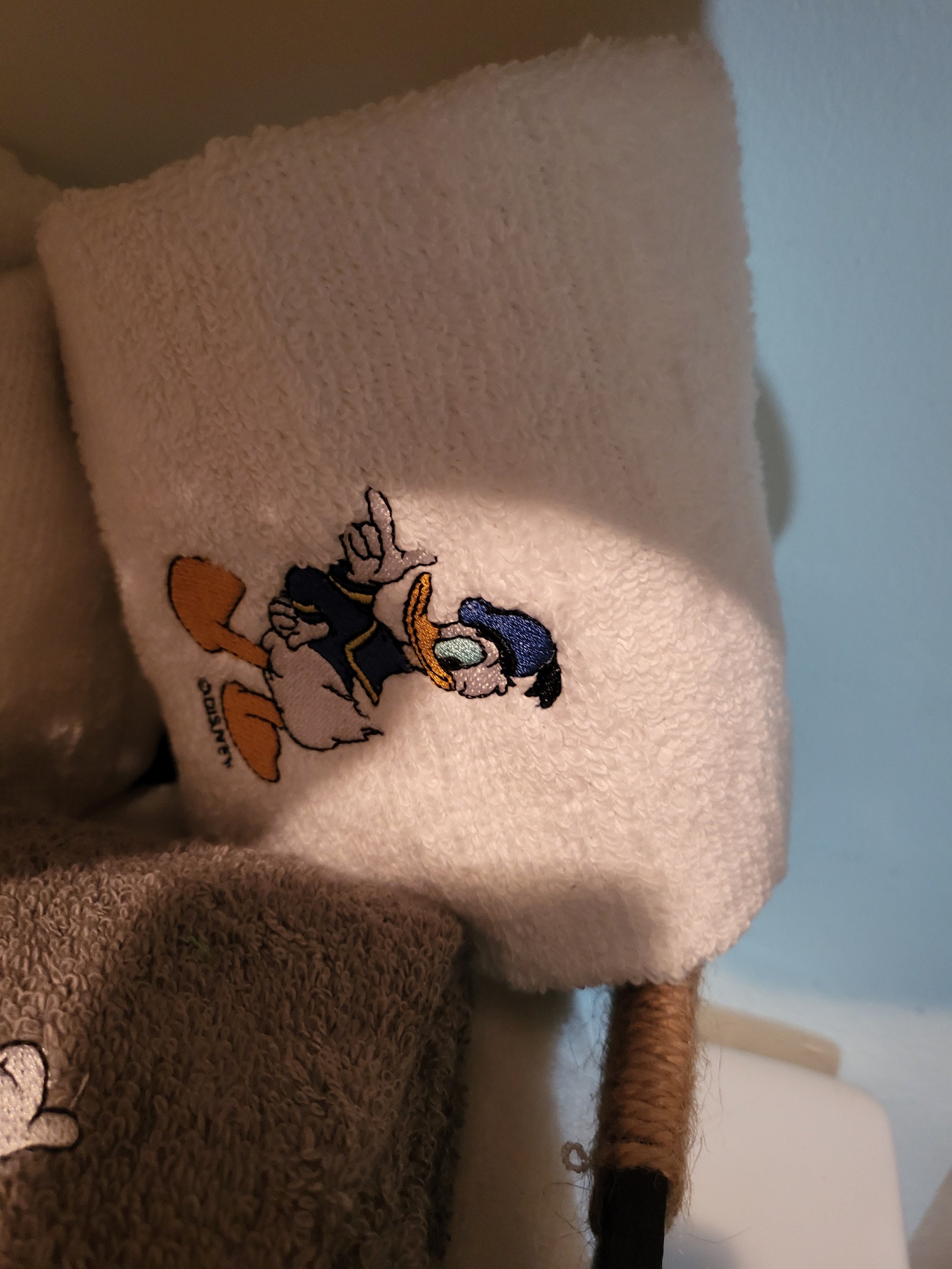 Mr. and Mrs. Duck Towels - Etsy