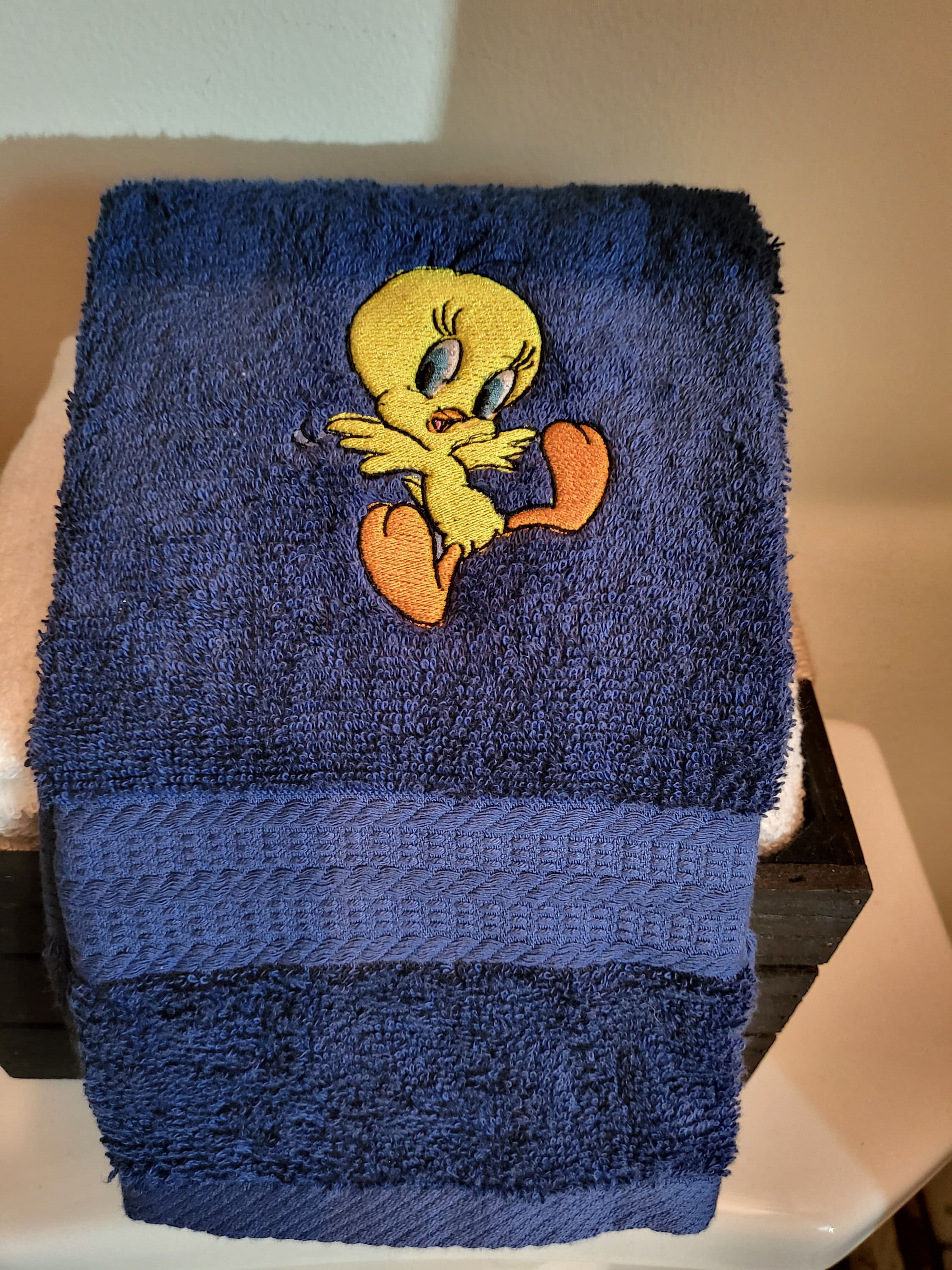 Tweety Bird Towels - Etsy