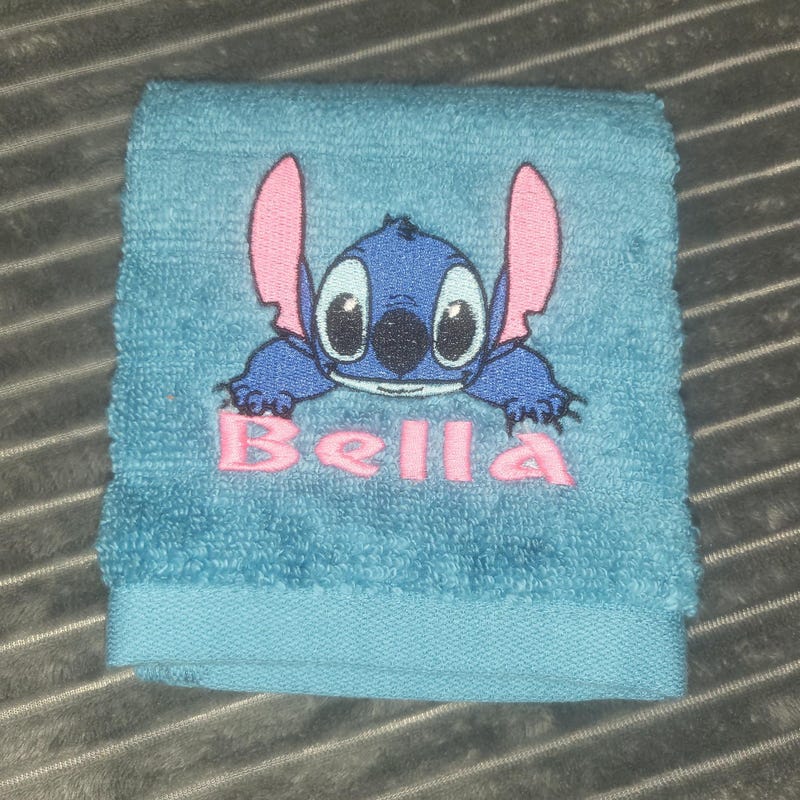 Lilo and Stitch Bathroom Set - Etsy