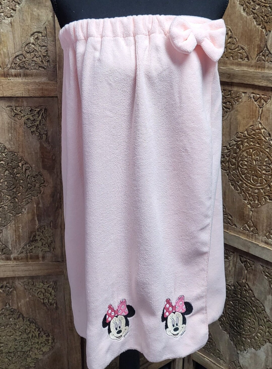 Minnie Spa Wrap Towel - Etsy