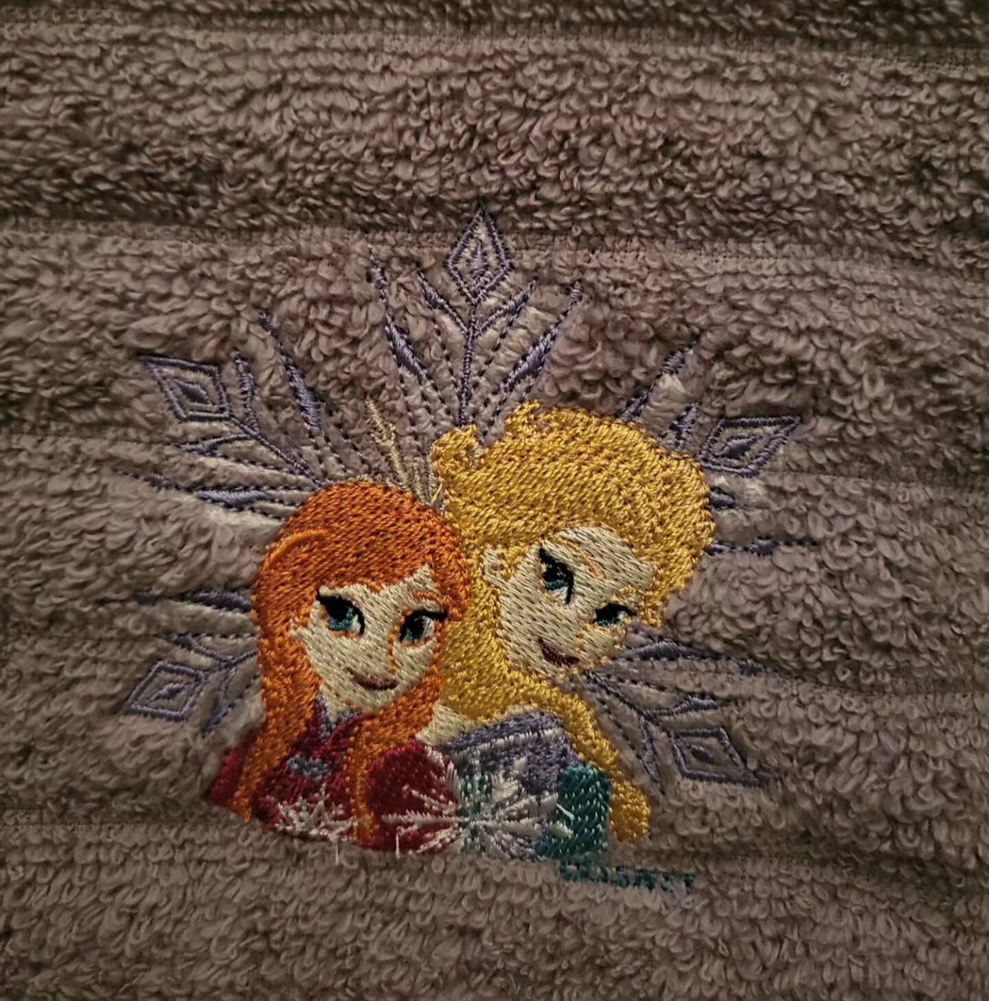 Frozen Towel Elsa, Anna and Olaf - Etsy