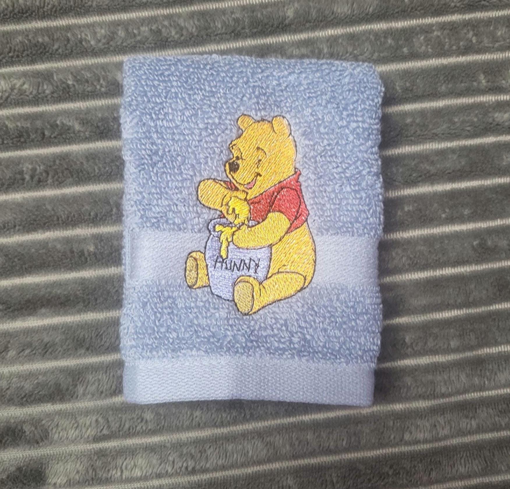 Winnie the Pooh Bath Towelsl - Etsy