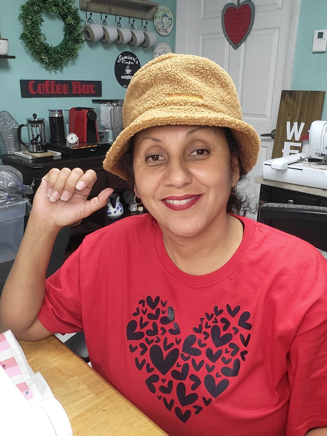 Camiseta De San Valentín Etsy España