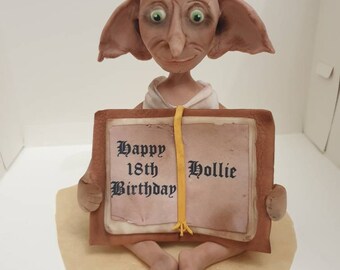 Dobby Cake Topper - Etsy UK