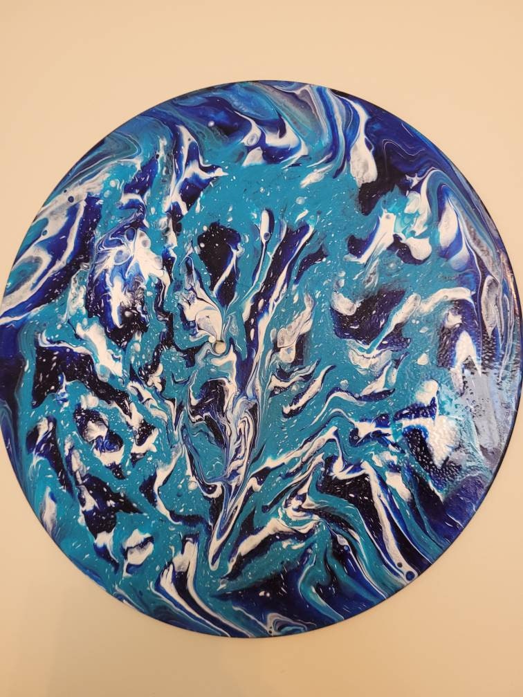 Tidal Hippie Art Presents Abstract 1 Year Record Paintings from Artist ...