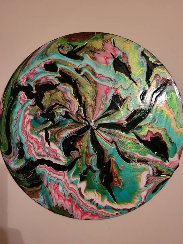 Tidal Hippie Art Presents Abstract 1 Year Record Paintings from Artist ...