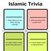 Islamic Trivia Questions and Answers - Etsy