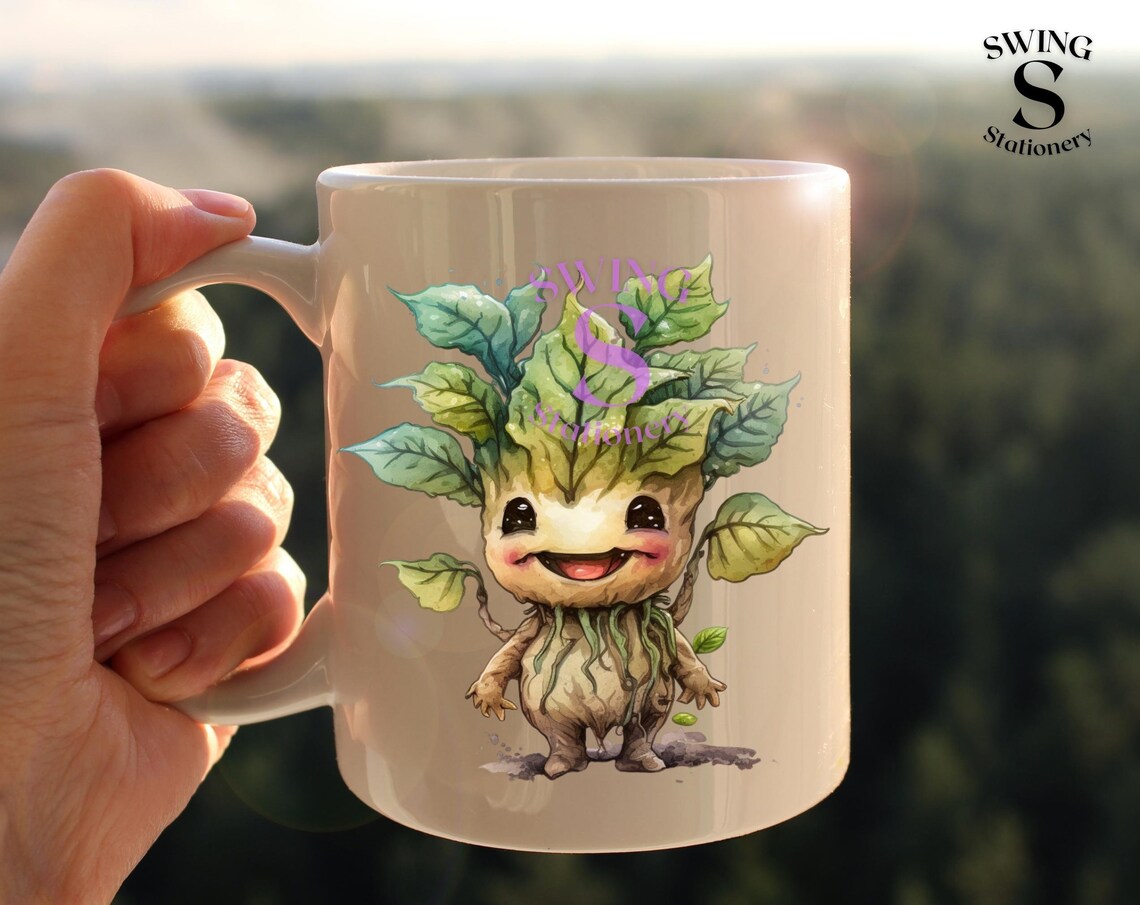 Mandrake Clipart, Cute Baby Mandrake, Mandrake Sublimation, Mandrake ...