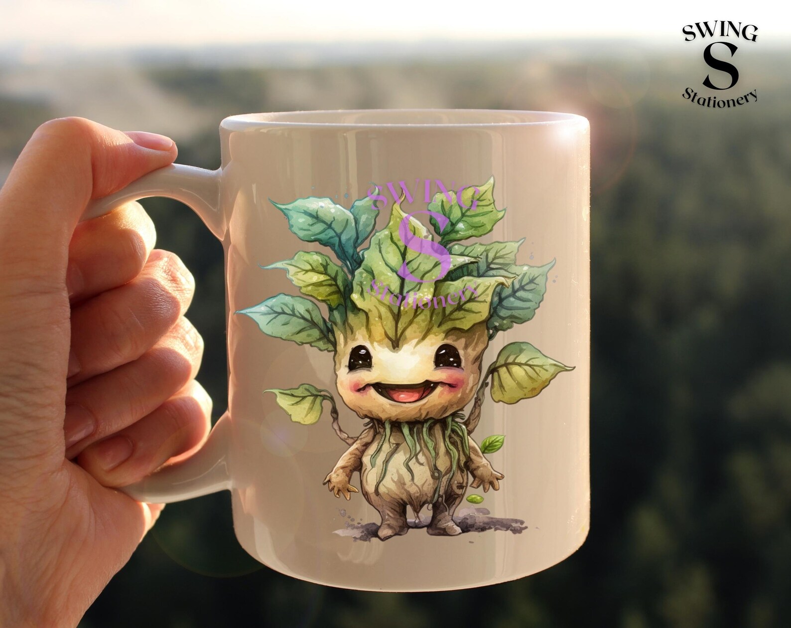 Mandrake Clipart, Cute Baby Mandrake, Mandrake Sublimation, Mandrake ...