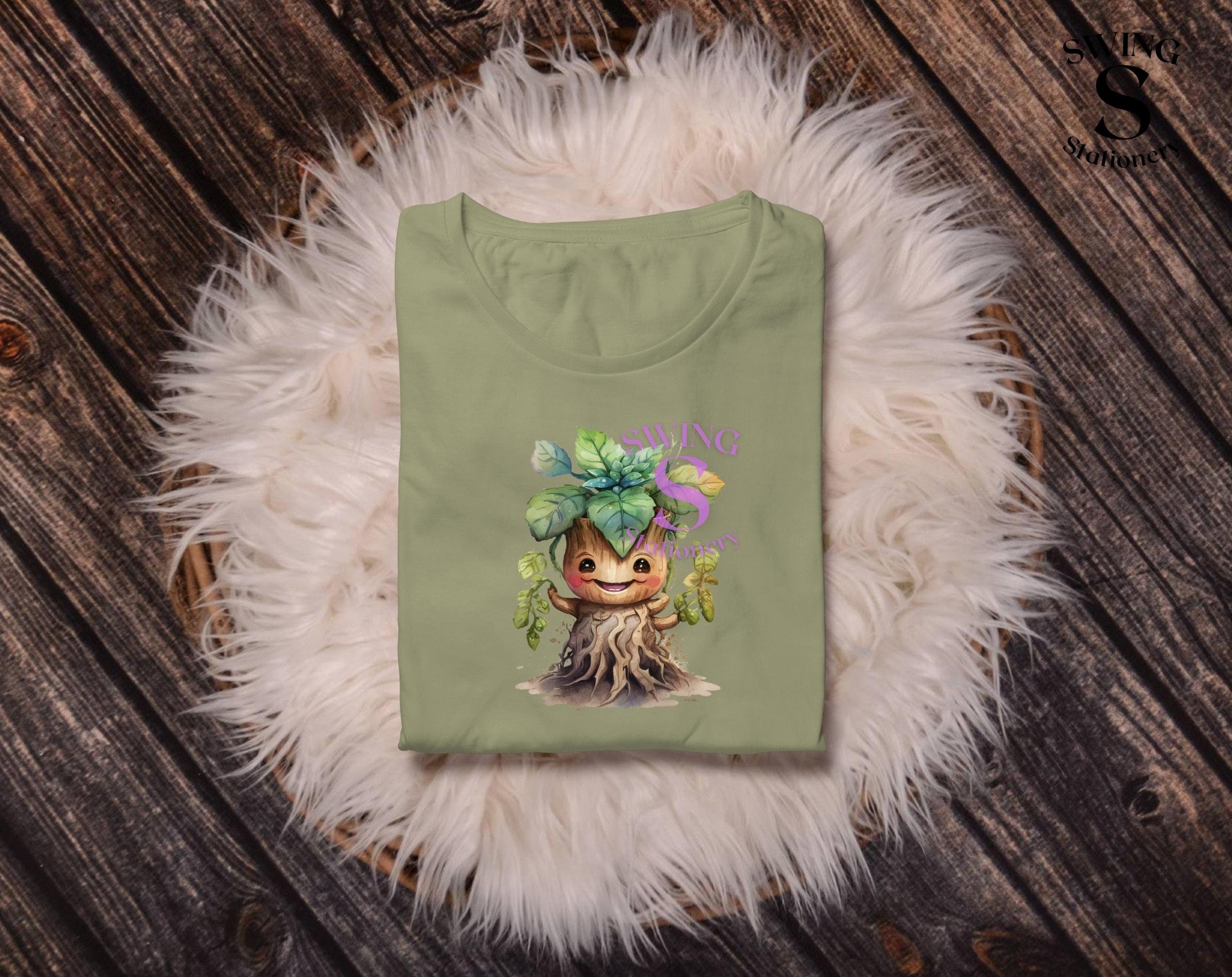 Mandrake Clipart, Cute Baby Mandrake, Mandrake Sublimation, Mandrake ...