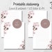 Cherry Blossom Printable Writing Paper, Printable Letter Paper ...