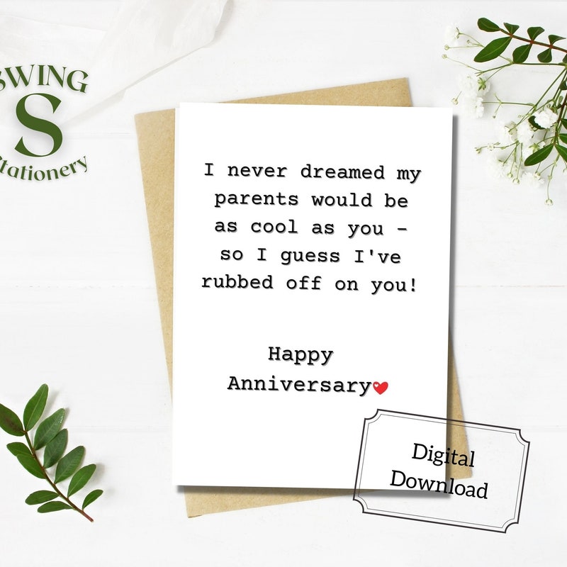 Parents Anniversary - Etsy