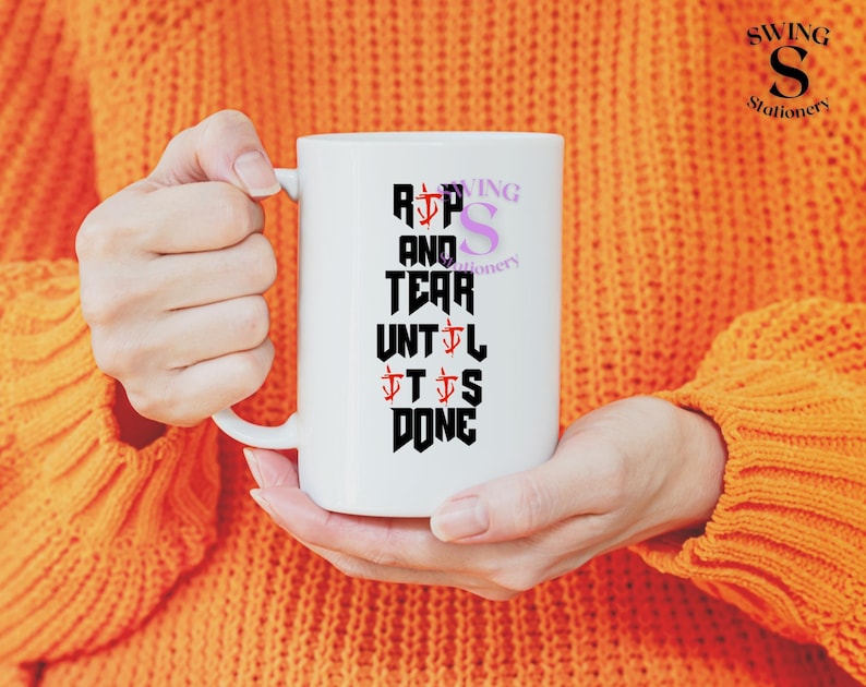 Doom Png, Doom Slayer Svg, Rip and Tear Until It is Done, Doom Eternal ...