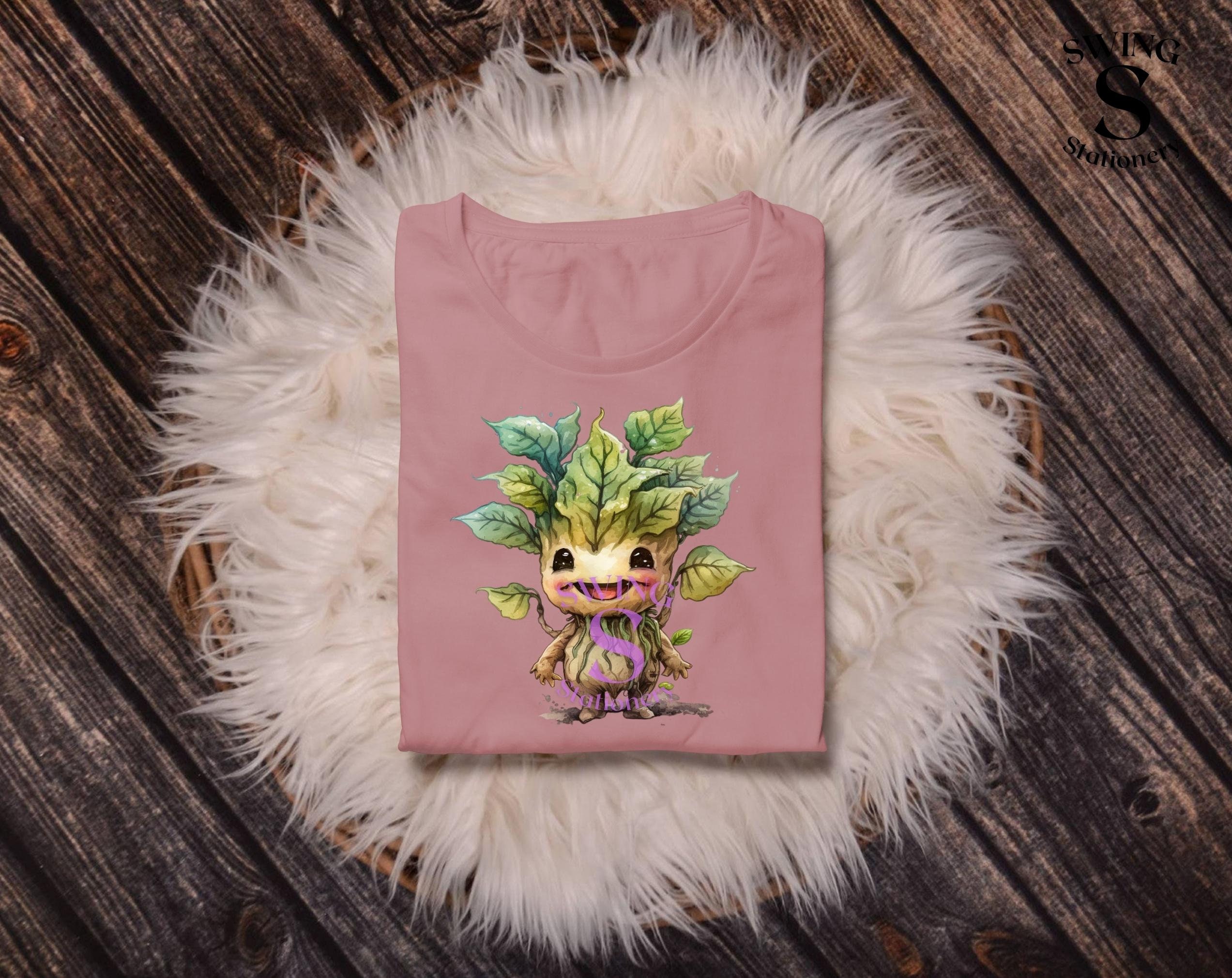 Mandrake Clipart, Cute Baby Mandrake, Mandrake Sublimation, Mandrake ...