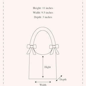 The Slouchy Bow Bag Sewing Pattern I Video Tutorial & Illustrated ...