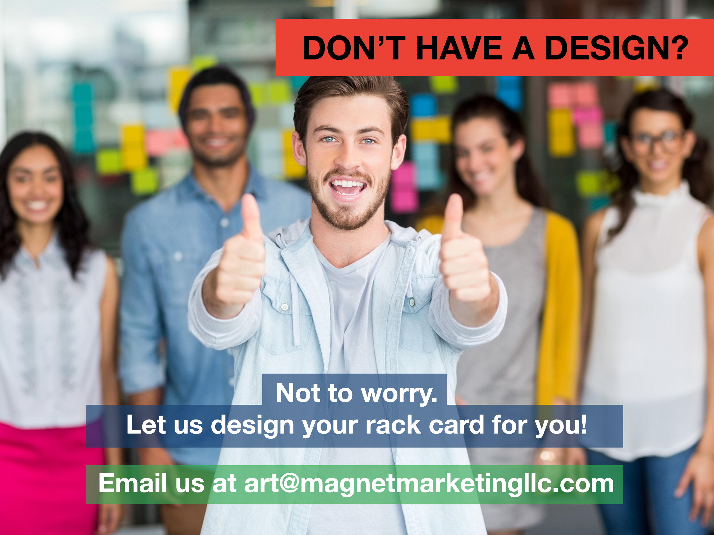 100 4x9 Rack Cards Printed Full Color Both Sides Glossy - Etsy