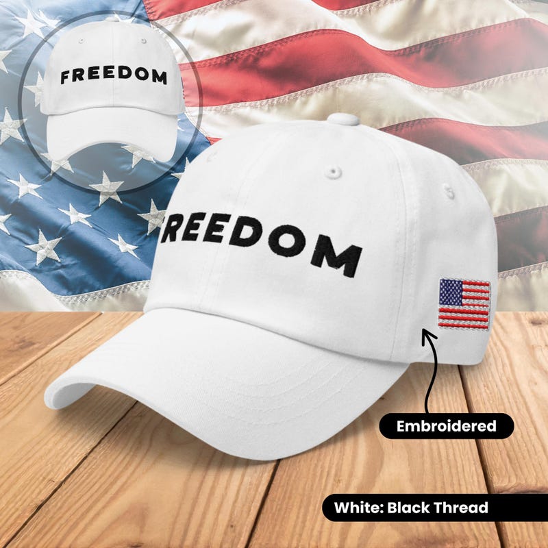 Charlie Kirk Hats - Etsy