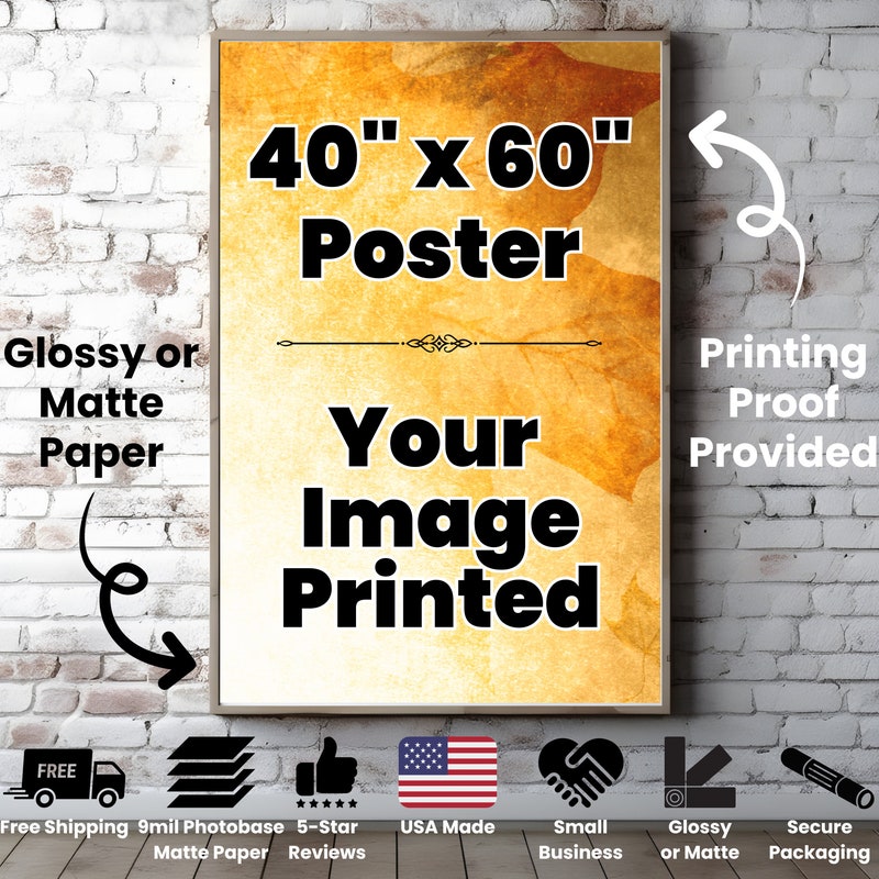 Large Print Poster - Etsy