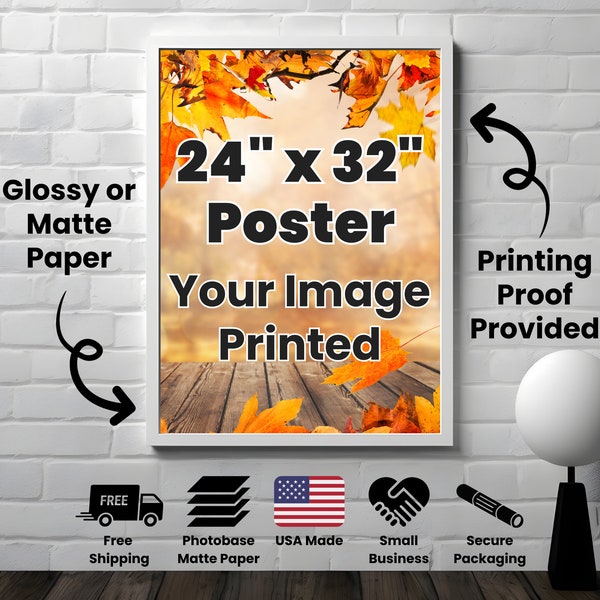 Poster Print - Etsy
