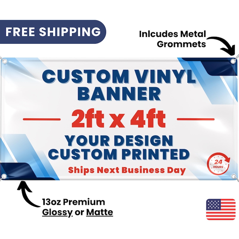 Printed Banner - Etsy