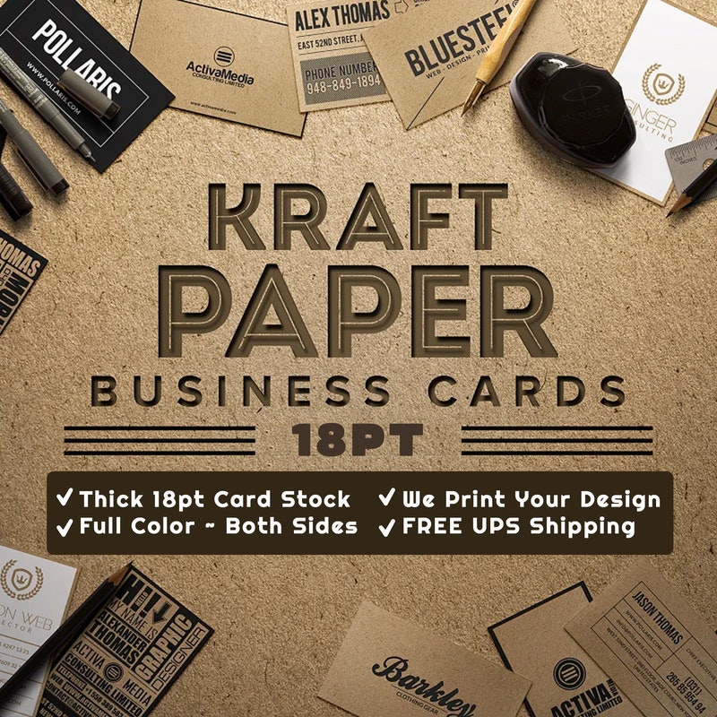 Craft Business Cards - Etsy