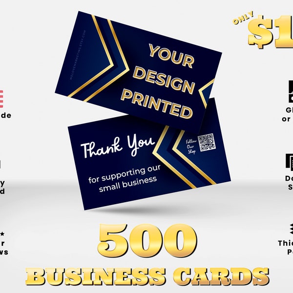 Custom Business Card - Etsy