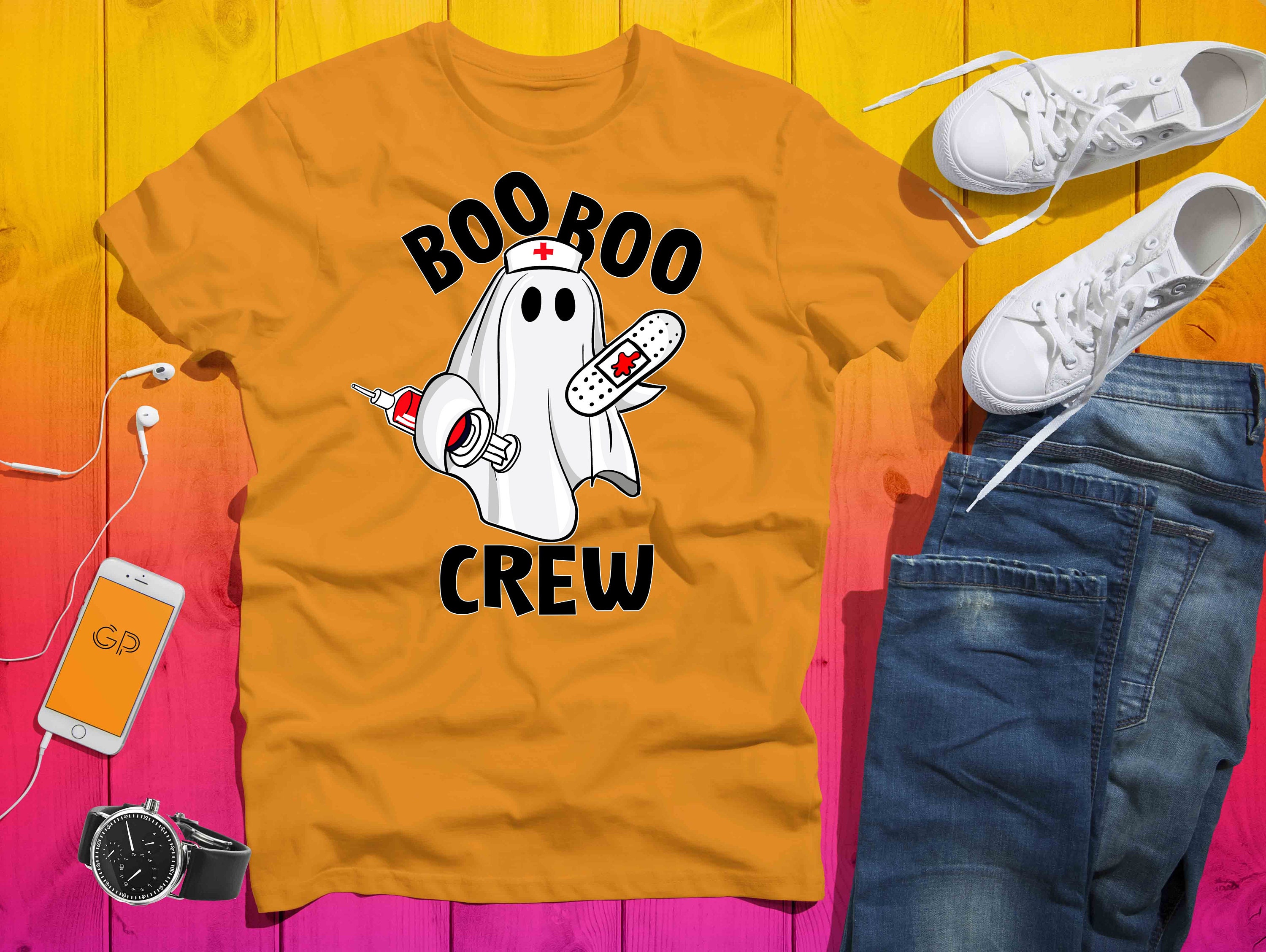 Boo Boo Crew Png Halloween Nursing Shirt Nurse Fall Nurse Halloween ...