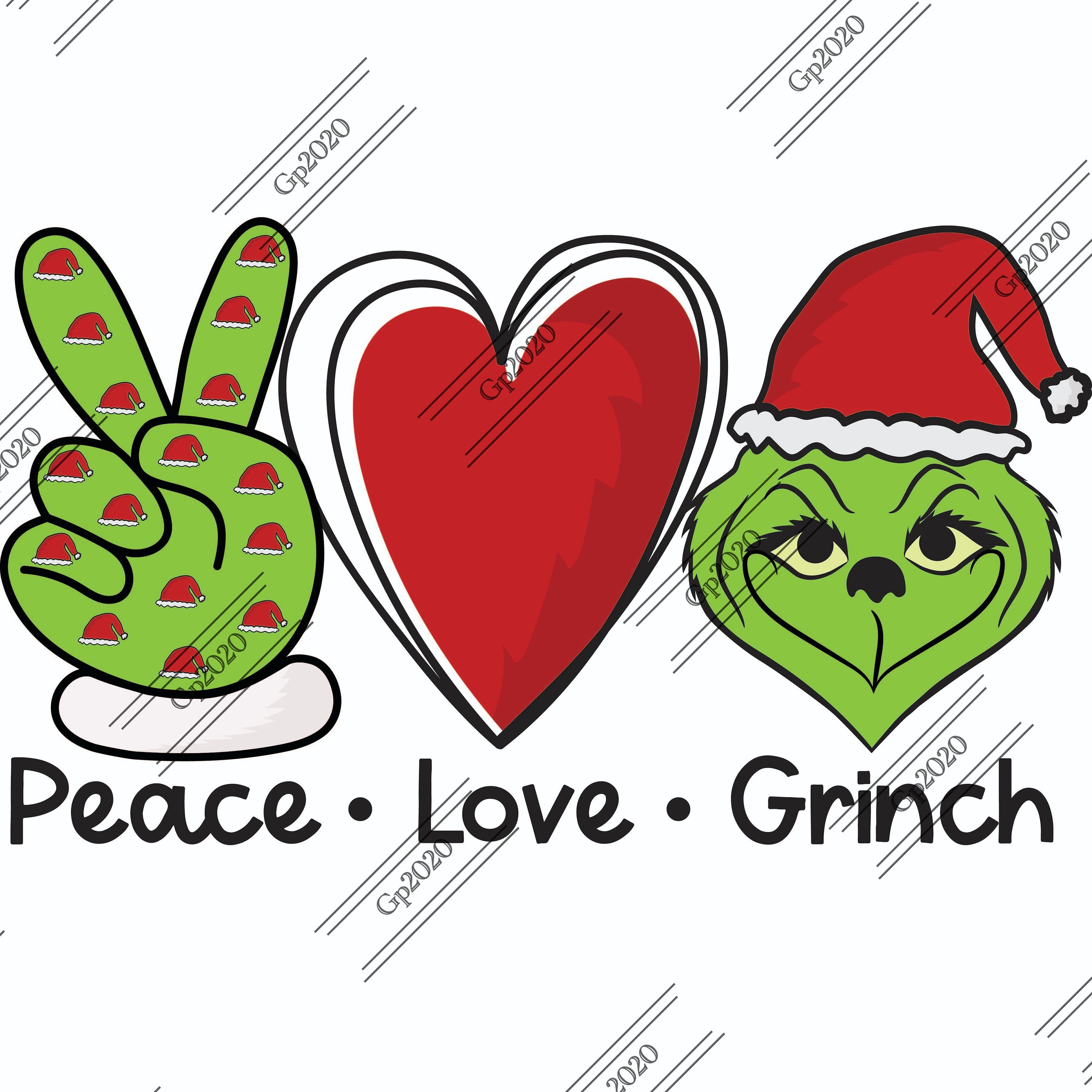 Scrapbooking Grinch Christmas Grinch Peace Love Grinch Love Grinch JPG ...