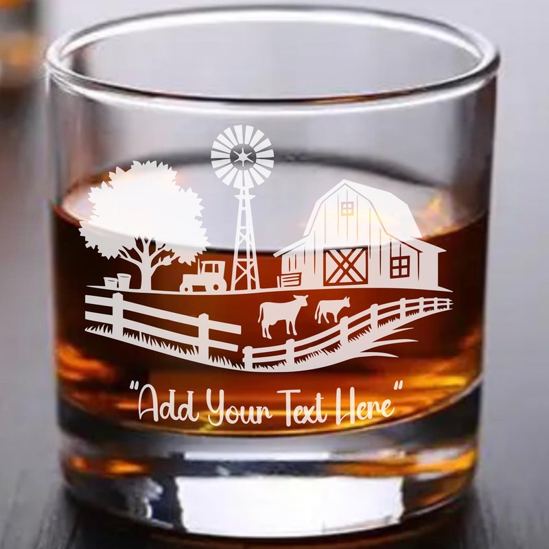 Farm Glass - Etsy