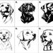 Personalized Labrador Engraved Glass: Custom Dog Lover Gift - Etsy