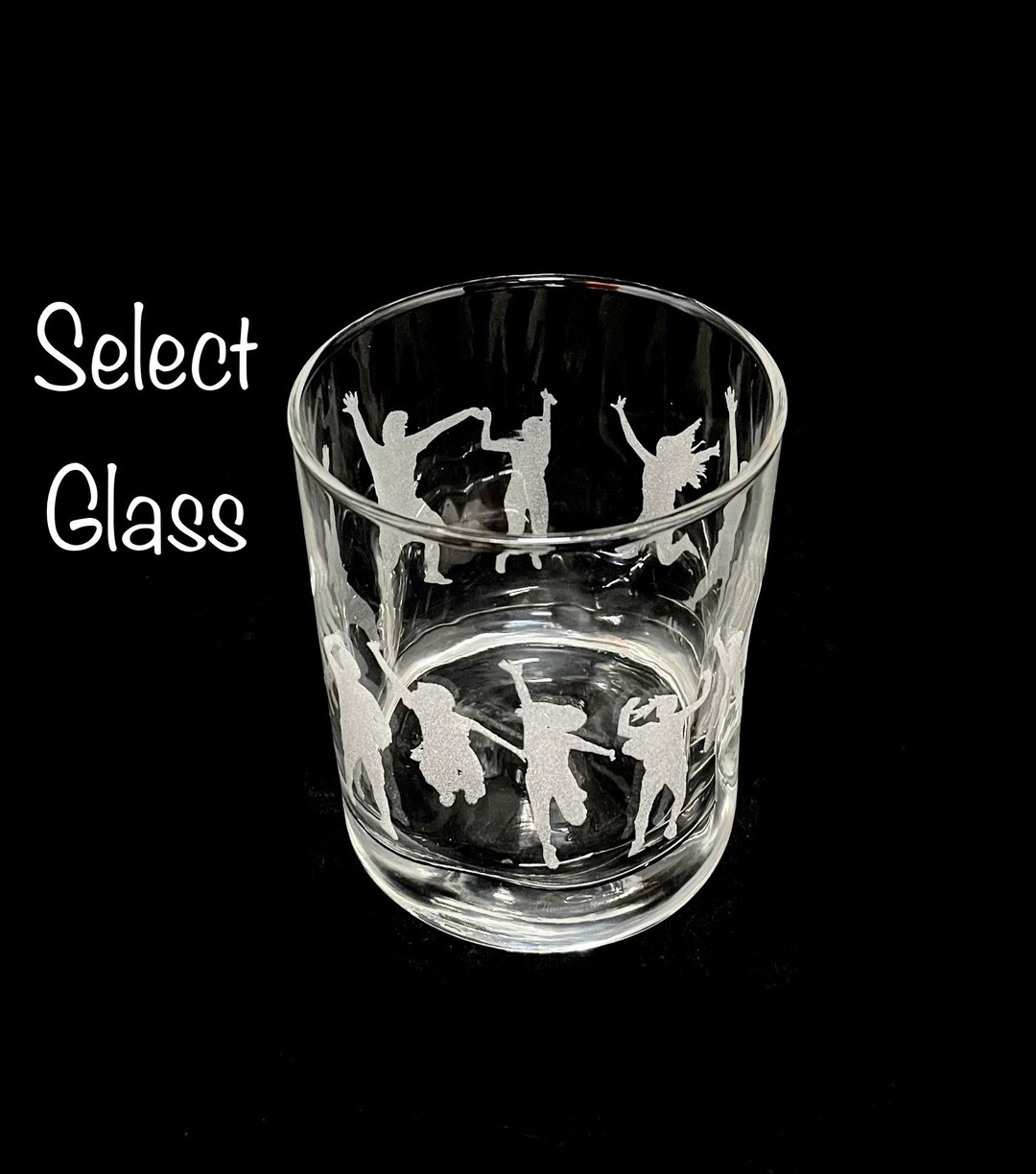 Diversity Gift Engraved Whiskey Glass Glass or Double Old Fashioned ...